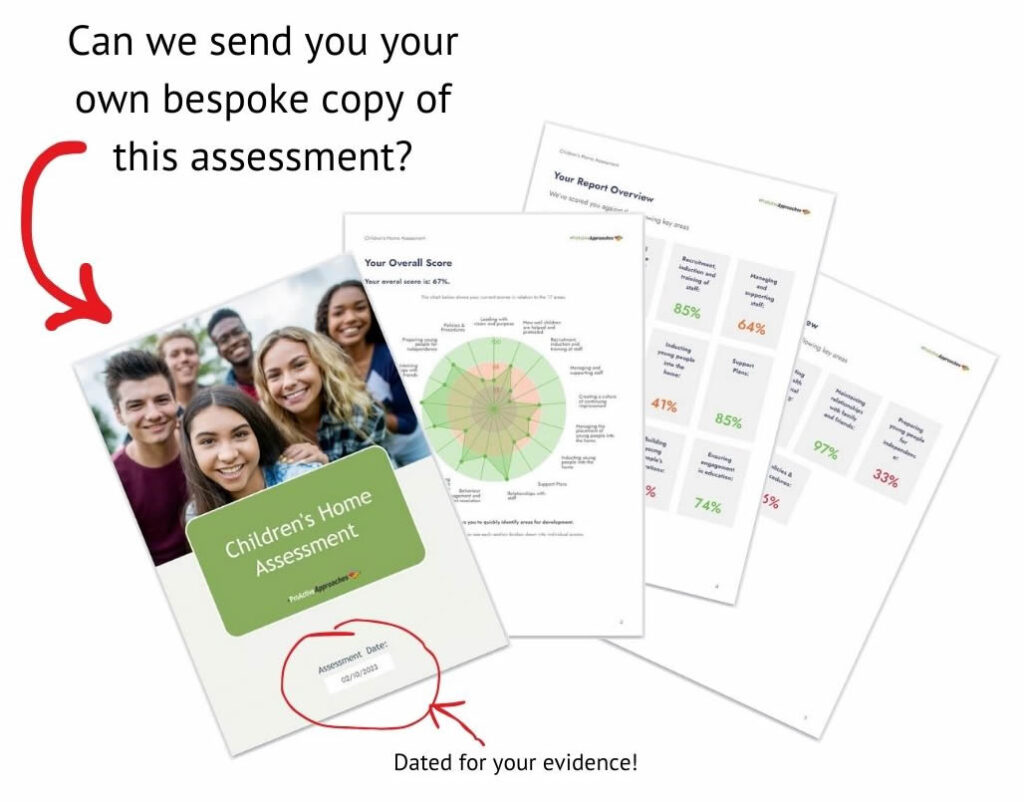 Online Assessments - +ProActive Approaches Academy